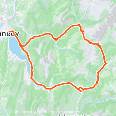 annecy col des aravis | 62.4 mi Cycling Route on Strava