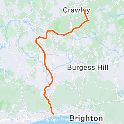 South Downs LInk - Giant Store | 31.4 mi Cycling Route on Strava