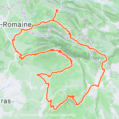 gorges omlaag + Bedoin ventoux | 137.6 km Cycling Route on Strava
