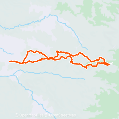 Alien Run: Long Loop | 9.5 mi Trail Running Route on Strava