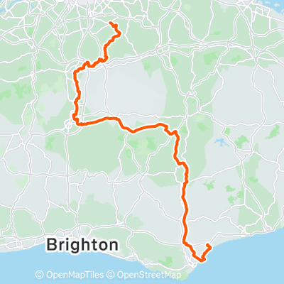 Route 21 Addington Eastbourne | 132.1 km Cycling Route on Strava
