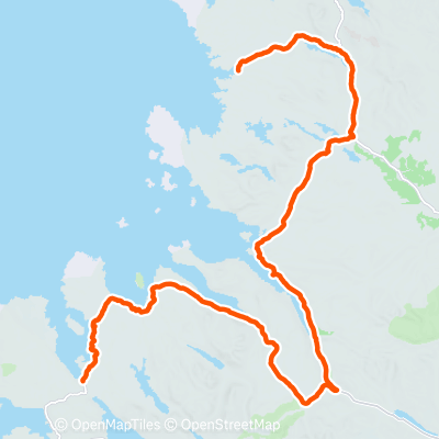 NC500 - Day 3 | 139.5 km Cycling Route on Strava