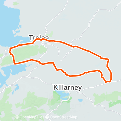 three | 124.2 km Cycling Route on Strava