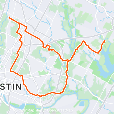 BETH'S 32 MILER | 32.8 mi Cycling Route on Strava