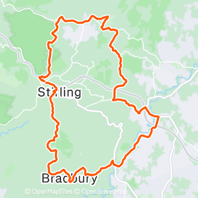 Crafers 17/02/23 | 45.7 km Cycling Route on Strava