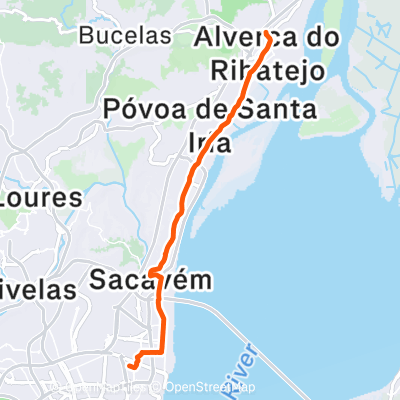 Path #2 to ISEL | 20.4 km Cycling Route on Strava