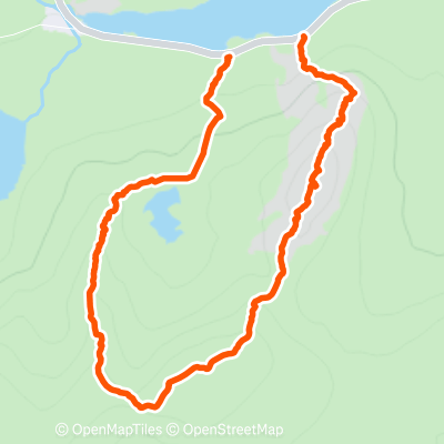 Tryfan and the Glyderau: Cwm Bochlwyd Loop | 3.9 mi Hiking Trail on Strava