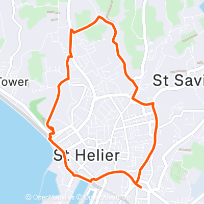 050522 | 4.3 mi Running Route on Strava