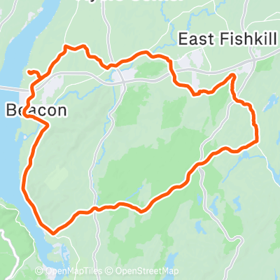 Fahnestock loop | 39.0 mi Cycling Route on Strava