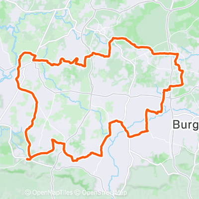 SDB Ride - Staplefield | 52.6 mi Cycling Route on Strava