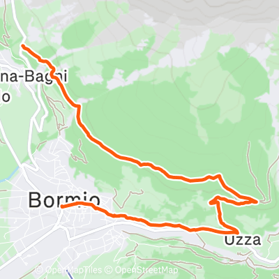 Pravasivo – Uzza – Bormio | 4.3 mi Hiking Trail on Strava