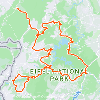 Rursee - Monschau | 131.1 km Cycling Route on Strava