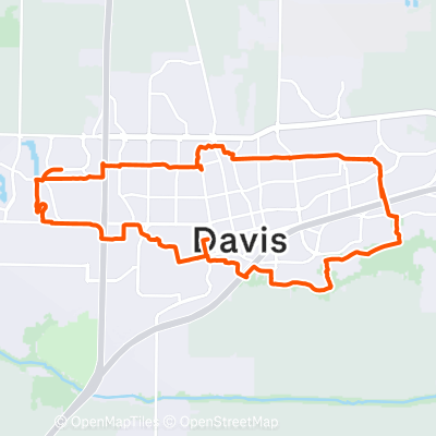 Davis bike loop | 13.3 mi Cycling Route on Strava