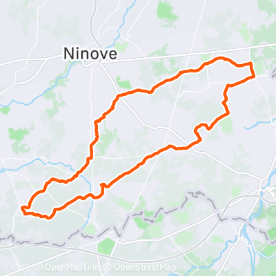 Lombeek-Tollembeek-Bever-Herne_Pepingen | 59.0 km Cycling Route on Strava