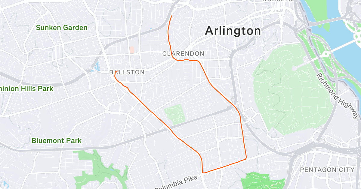 Ballston Loop | Strava