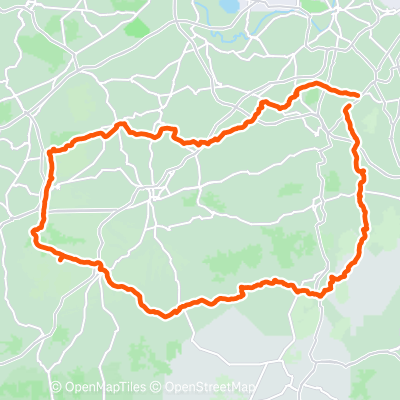 Elstead | 71.5 mi Cycling Route on Strava