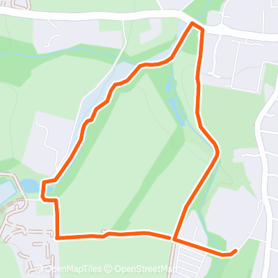 Landguard 2.5k Loop | 2.6 km Running Route on Strava