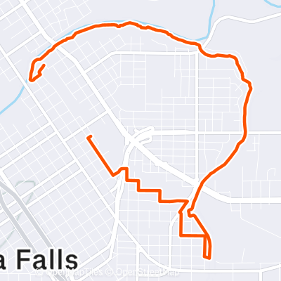 Earth Day Route | 5.4 mi Cycling Route on Strava