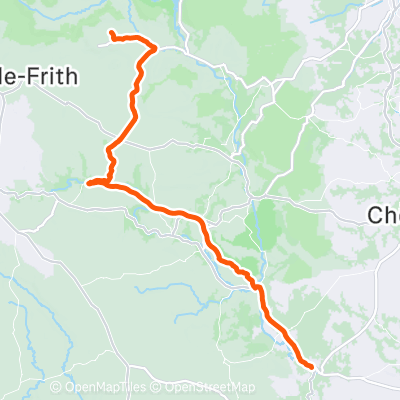 Matlock to Castleton YHA | 24.7 mi Cycling Route on Strava