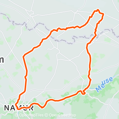 137K Namen - Andenne - Huy 762 HM | 137.1 km Cycling Route on Strava