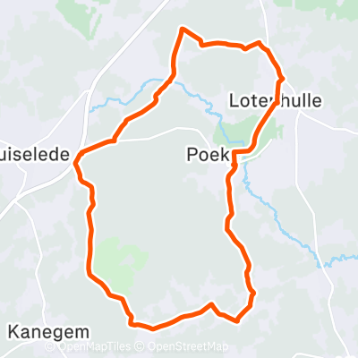 toerke op den buiten | 16.2 km Running Route on Strava