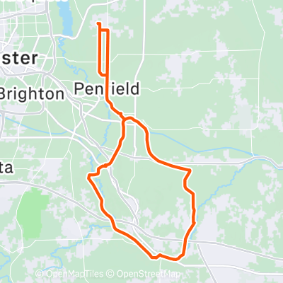 Victor Loop | 38.9 mi Cycling Route on Strava