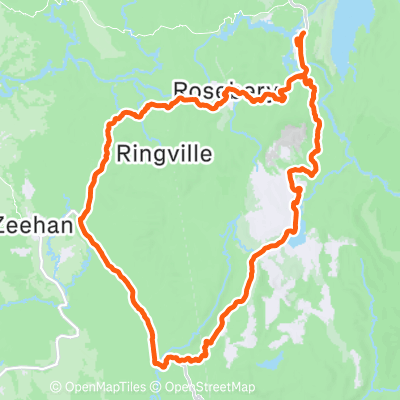 107km Loop including Anthony Road | 107.1 km Cycling Route on Strava