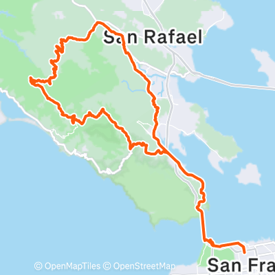 Alpine Dam Rapha to Rapha | 53.2 mi Cycling Route on Strava