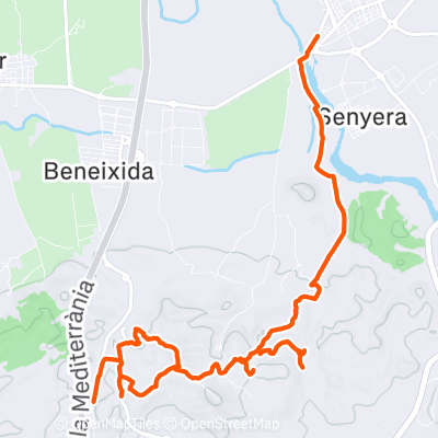 balsa de lona (joel) | 22.0 km Walking Route on Strava