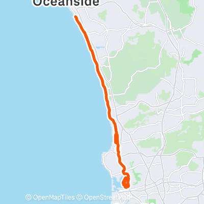 Magee - Fiesta Island - Magee | 64.9 mi Cycling Route on Strava