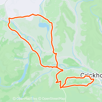 Route 3 - Talybont, Breacon, Crickhowel | 52.2 km Cycling Route on Strava