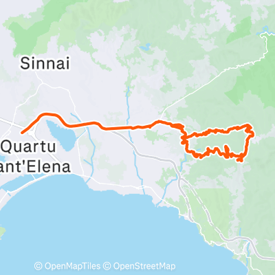 San Pietro Paradiso Piana dei Cavalli Bruncu su soli | 48.8 km Cycling ...