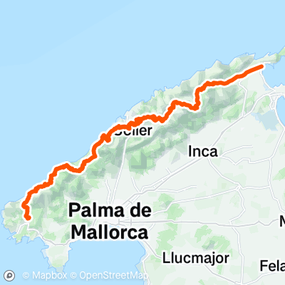 Majorca day 2 | 116.3 km Cycling Route on Strava