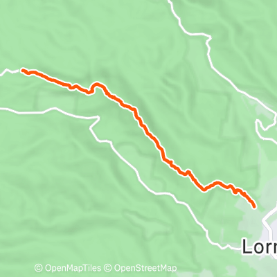 Erskine Falls from Lorne | 9.0 mi Hiking Trail on Strava
