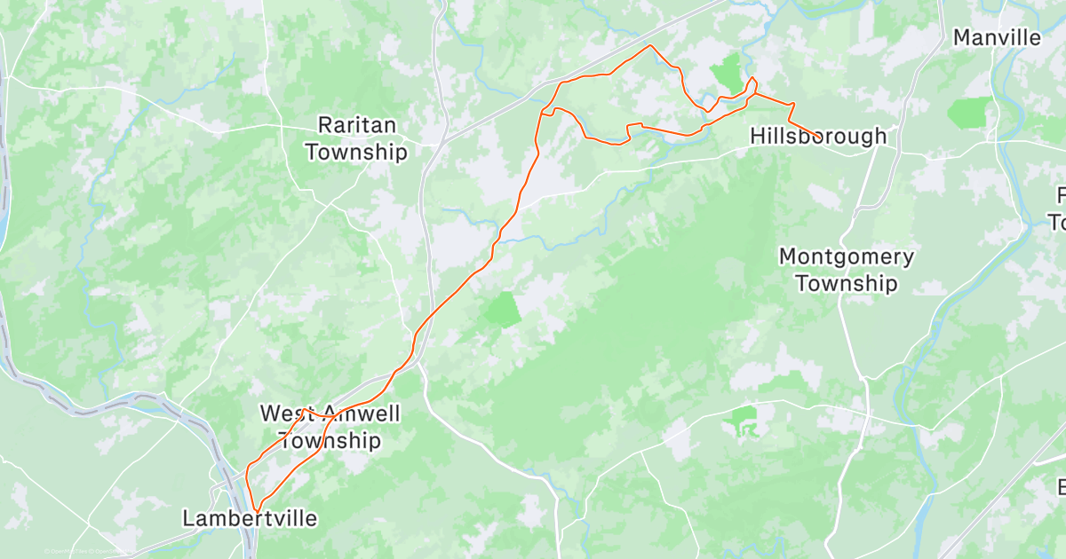 Lambertville Loop (Z2, Z3) | Strava