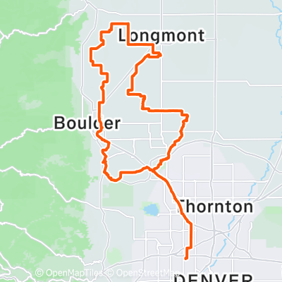 Century from Home | 101.8 mi Cycling Route on Strava