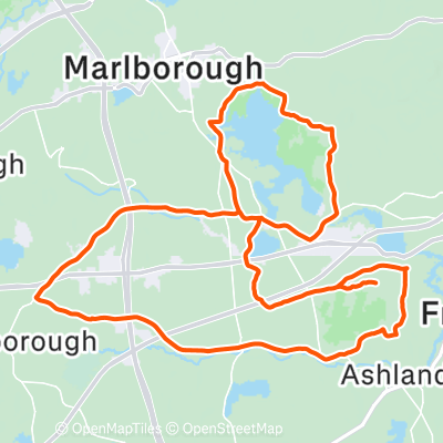 30 miler | 30.6 mi Cycling Route on Strava