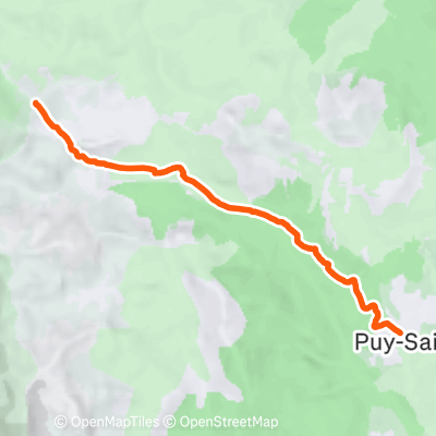Les Combes from Eychauda | 4.1 mi Backcountry Skiing Route on Strava