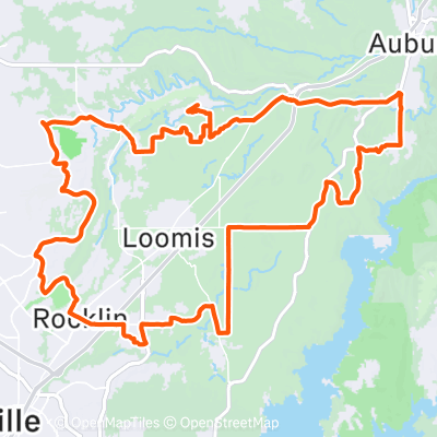 41 & 3500 | 41.3 mi Cycling Route on Strava