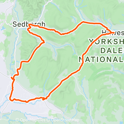 Hawes 92km Loop | 92.2 km Cycling Route on Strava