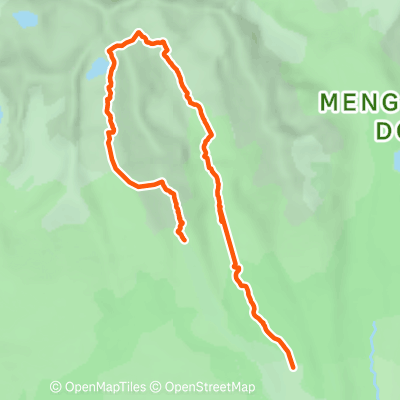 Bystre Sedlo | 6.1 mi Backcountry Skiing Route on Strava