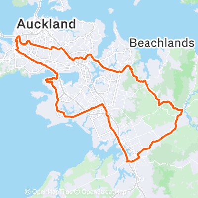 Papakura Loop | 102.5 km Cycling Route on Strava