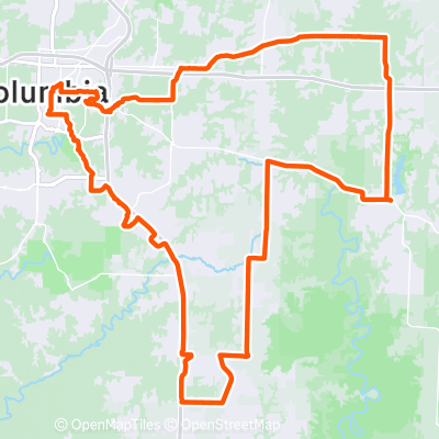 little dixie lake | 49.9 mi Cycling Route on Strava