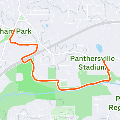 Michelle Obama Trail | 6.4 mi Hiking Trail on Strava