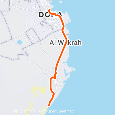 Stage 6 - Sealine > Doha Corniche - Tour of Qatar 2015 | 60.3 km ...