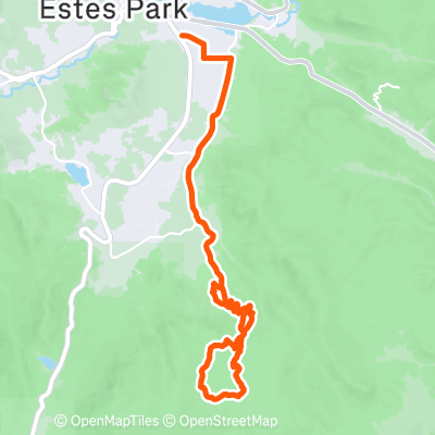 Estes Epic Heavy Half | 15.1 mi Running Route on Strava