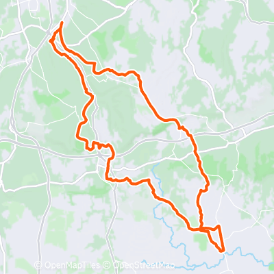 Edenbridge off road | 56.5 km Cycling Route on Strava