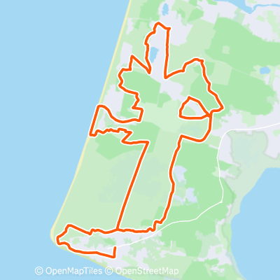 UCI Blåvand | 59.5 km Cycling Route on Strava