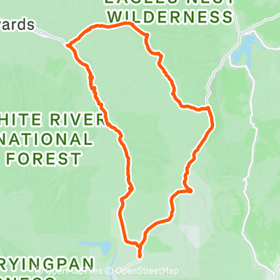 The Copper Triangle (Leadville Loop) | 81.9 mi Cycling Route on Strava