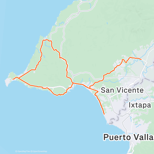 Bucerias - San Juan - Sayulita - Mita - Nuevo | 114.6 km Road Cycling ...